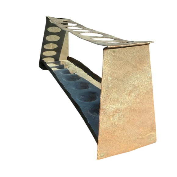 Vintage | Other | Vintage Metal Test Tube Rack Upcycling Project ...